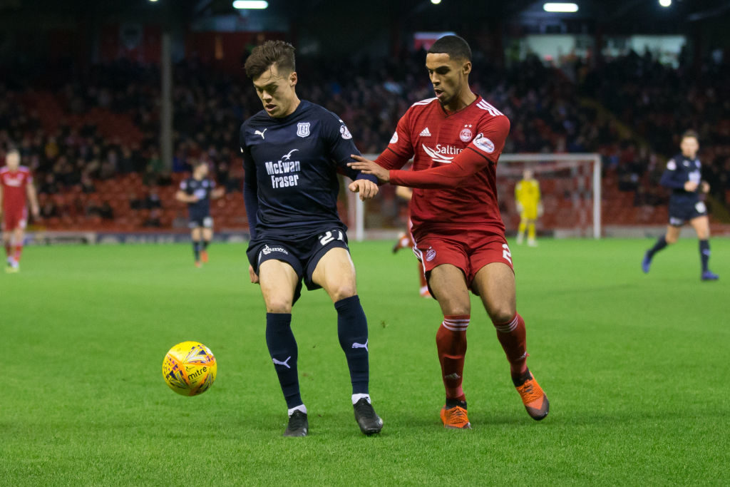 Max Lowe reveals reason behind Aberdeen return