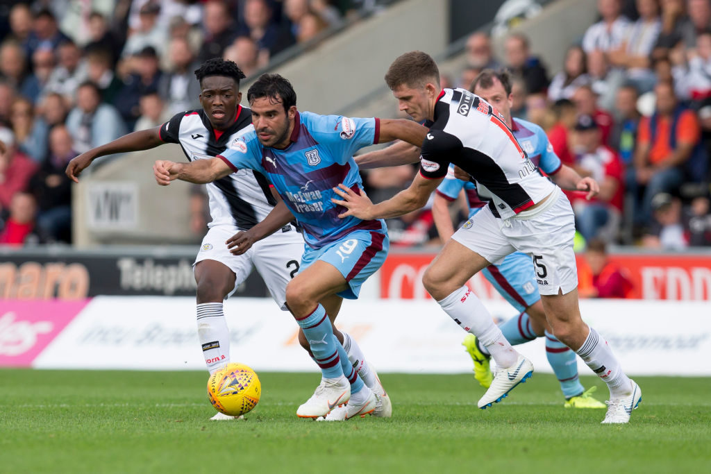 Jack Baird departs St Mirren after 165 Buddies appearances - Not The ...