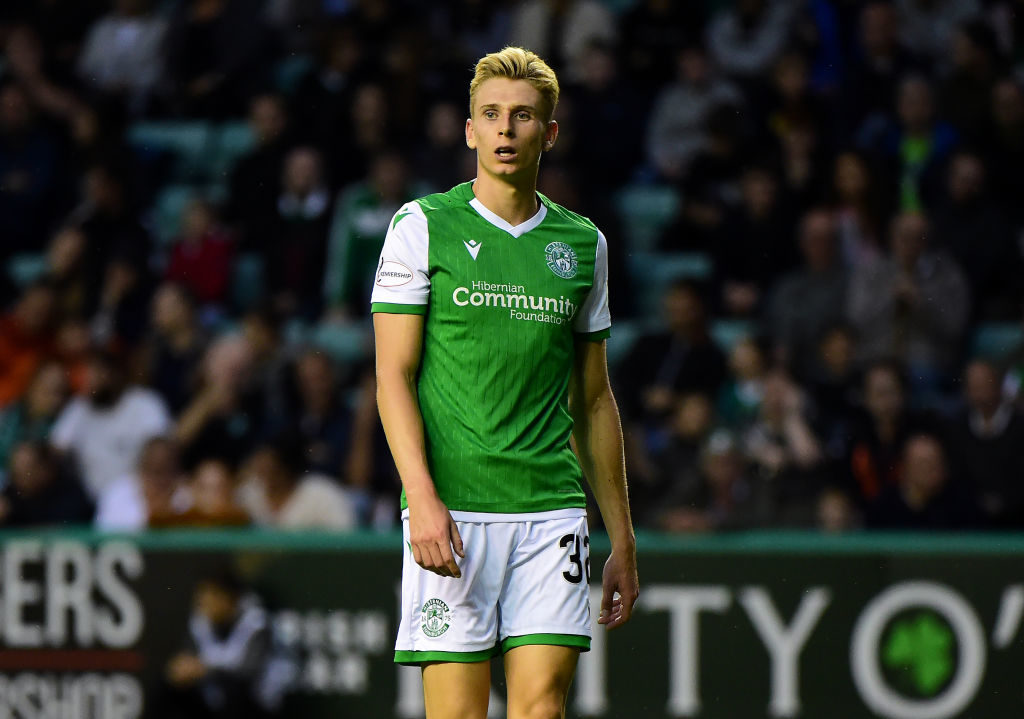 Oli Shaw scores two in Hibs reserve win as Newell and Marciano get ...