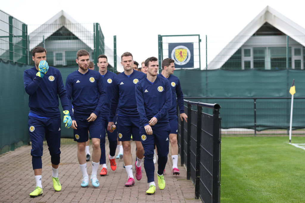 Aberdeen's Mikey Devlin will make his international debut tonight ...
