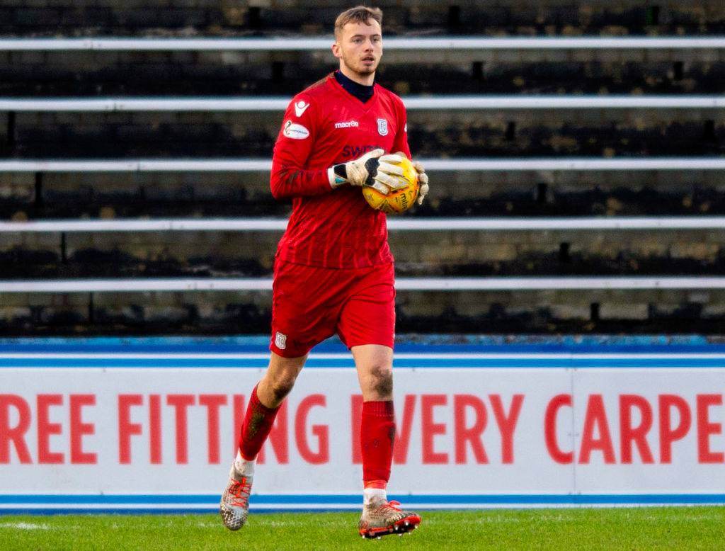 Dundee boss James McPake thought club were going to sign Conor Hazard ...