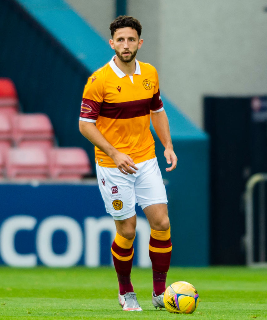 Motherwell's Ricki Lamie on his Chris Lucketti learning curve and Liam ...
