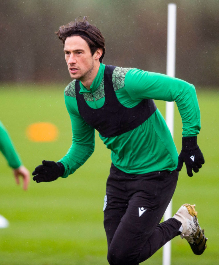 Hibs midfielder Joe Newell targets Europe as he signs new Easter Road deal