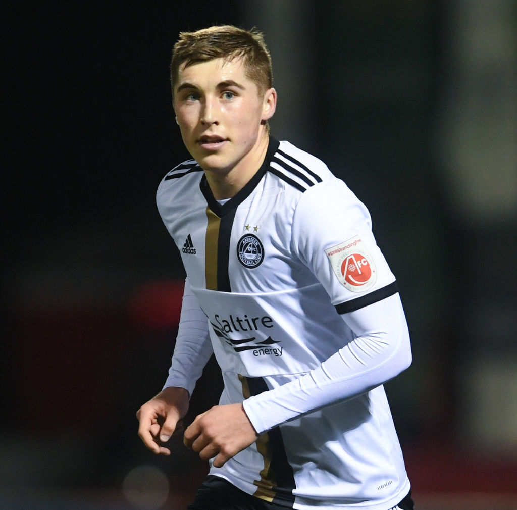Aberdeen boss tips a bright future for 19-year-old Dean Campbell
