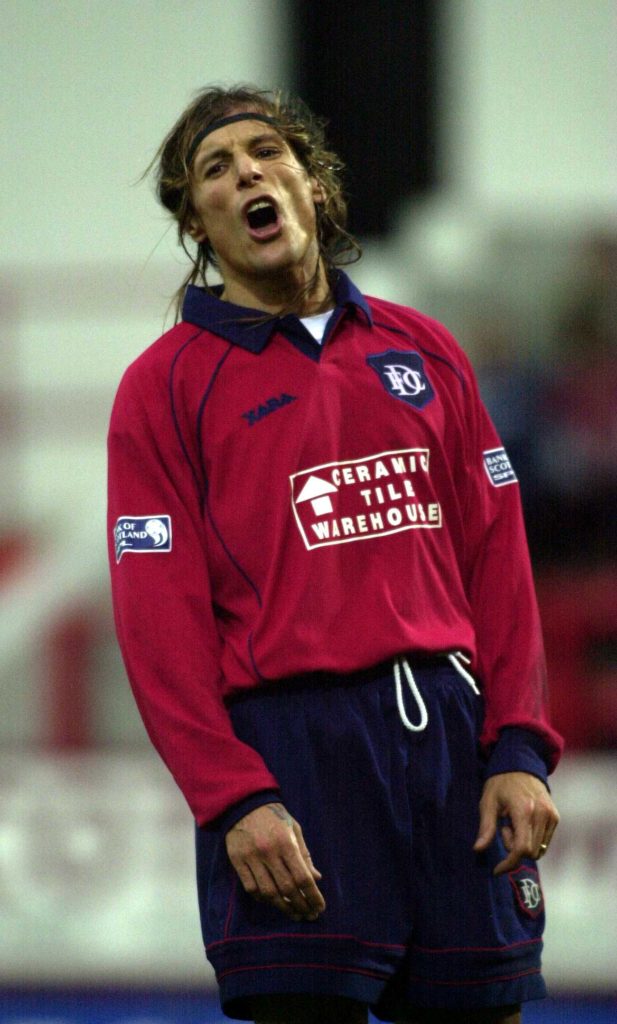 Giovanni de Stefano Dundee return clue after 'talks with Tim Keyes'