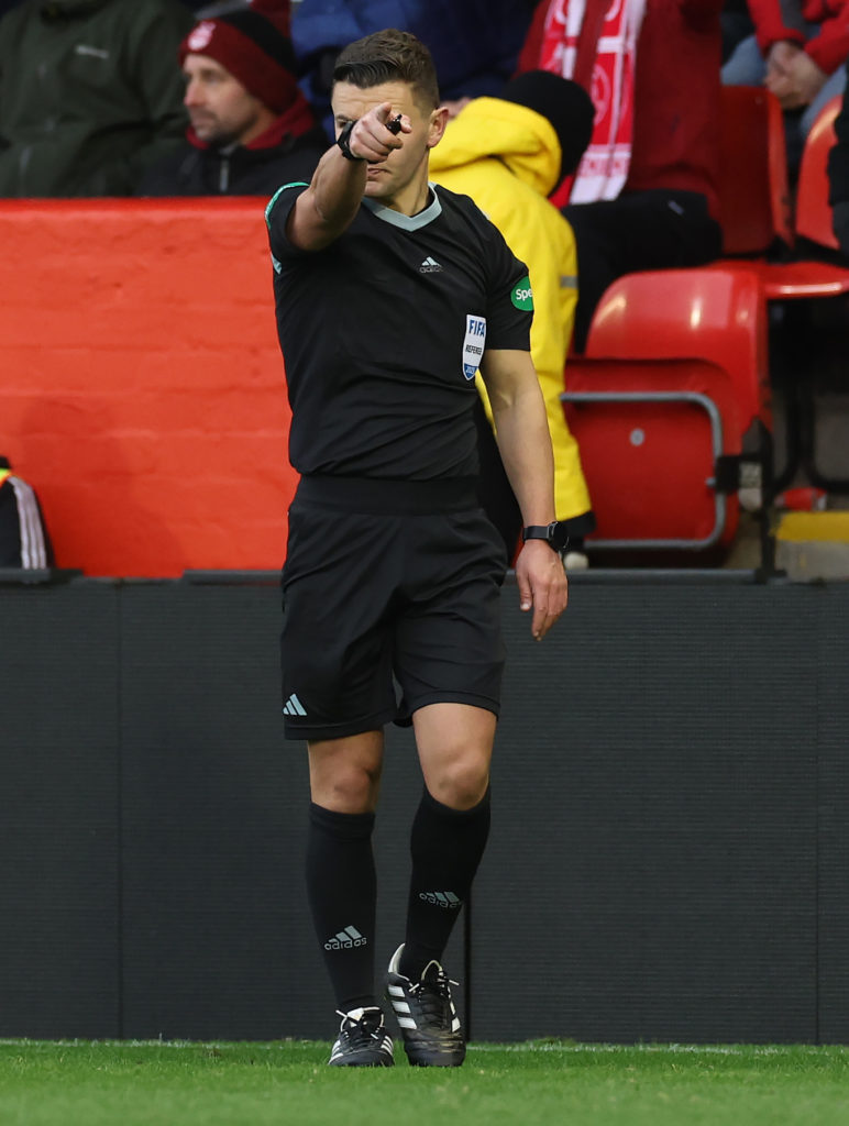 Referee and VAR appointments for Aberdeen, Hearts, Hibs and other ...
