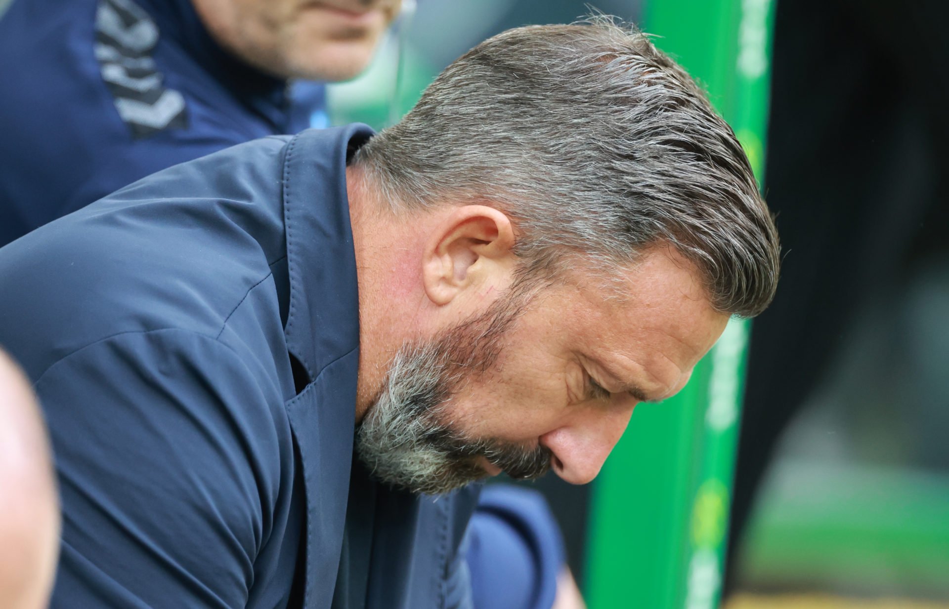 Derek McInnes fumes at 'stupid' red card decision vs Hibs as Kilmarnock ...