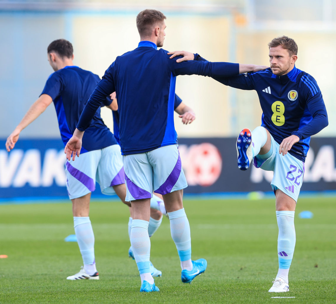 Nicky Devlin Scotland moment hailed by Steve Clarke as Aberdeen star ...