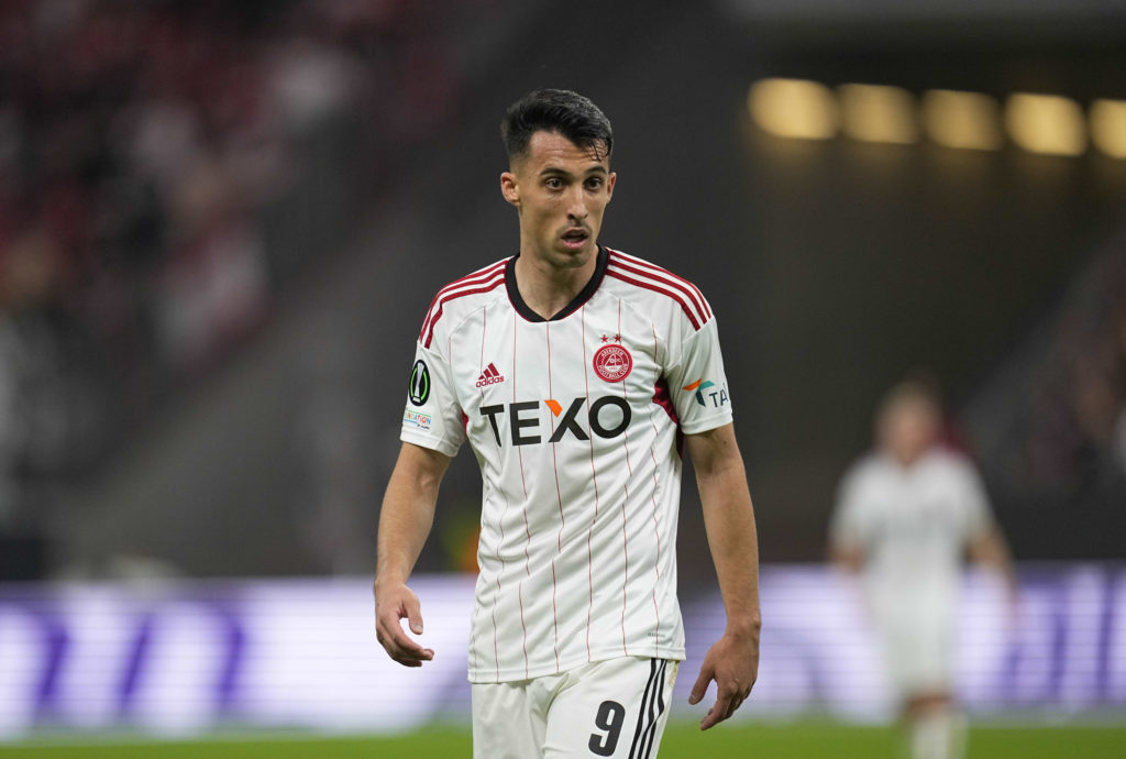 Watch Bojan Miovski score first Girona goals as ex Aberdeen star nets ...