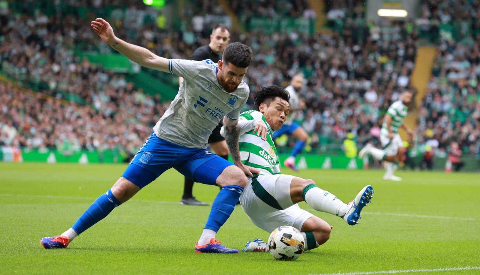 Kilmarnock red card Ref Watch verdict vs Celtic after 'really naughty ...