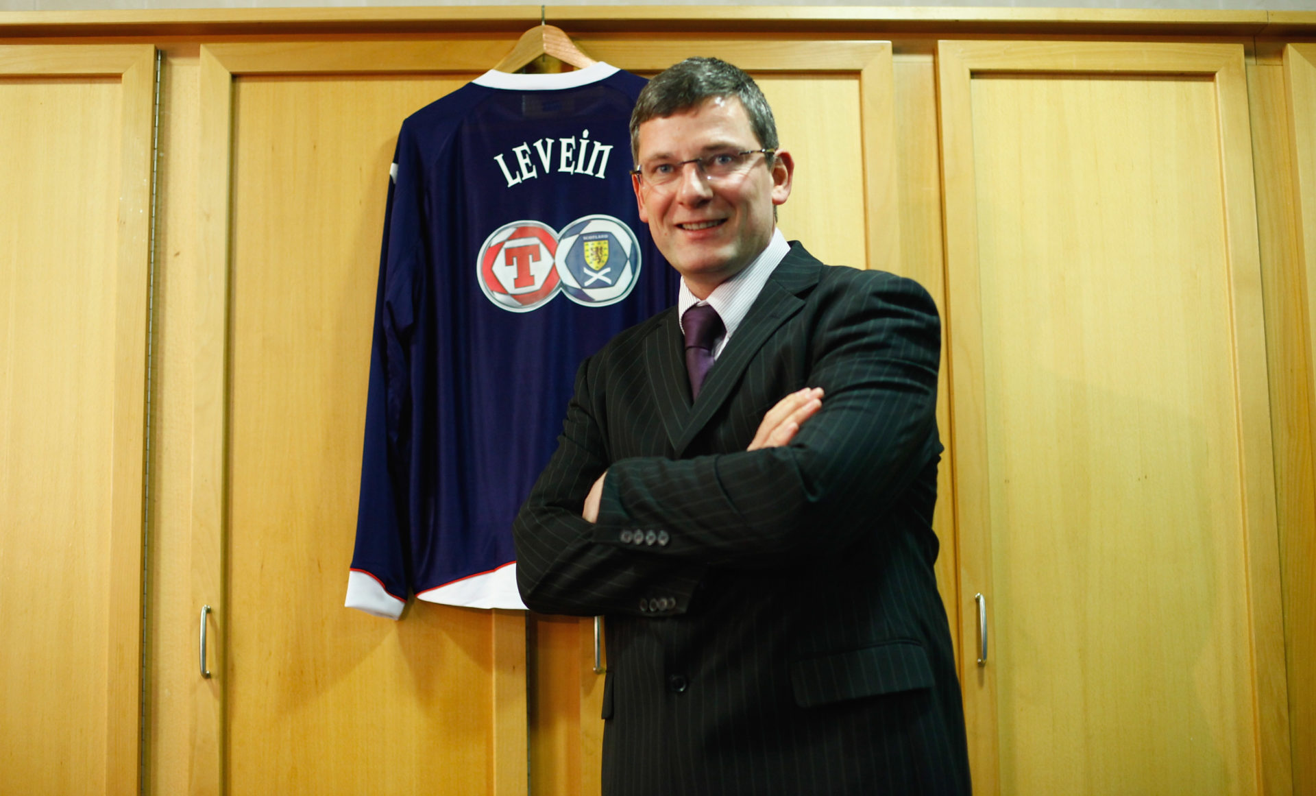 Craig Levein reveals 'absolutely bang on' Man Utd hero was the most ...