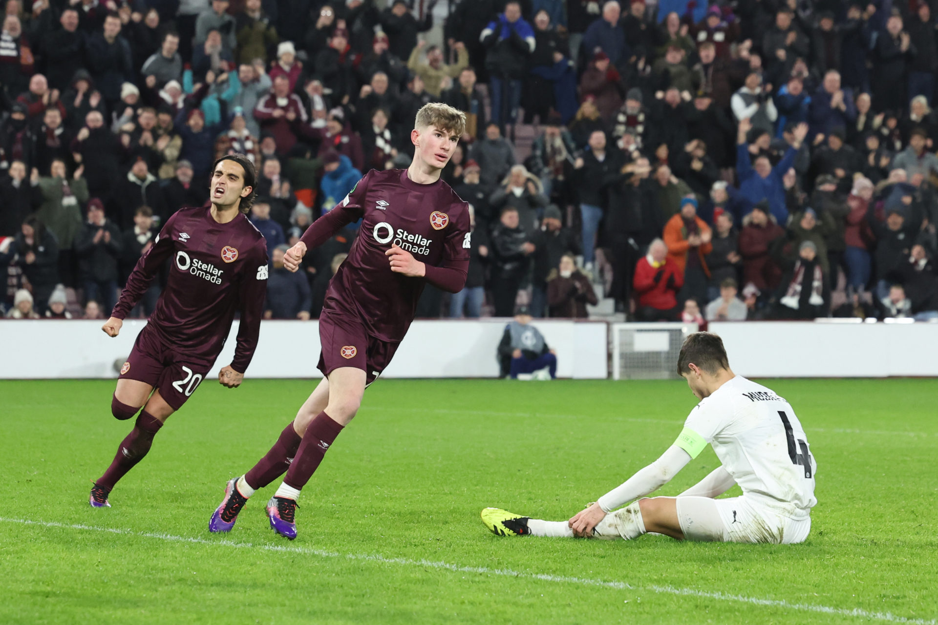 James Wilson signs new Hearts deal as Jambos reveal contract details