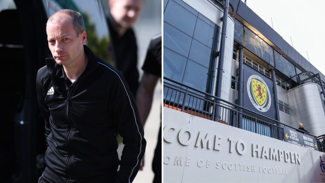 Willie Collum confesses VAR errors involving Hearts, Hibs, Dundee ...
